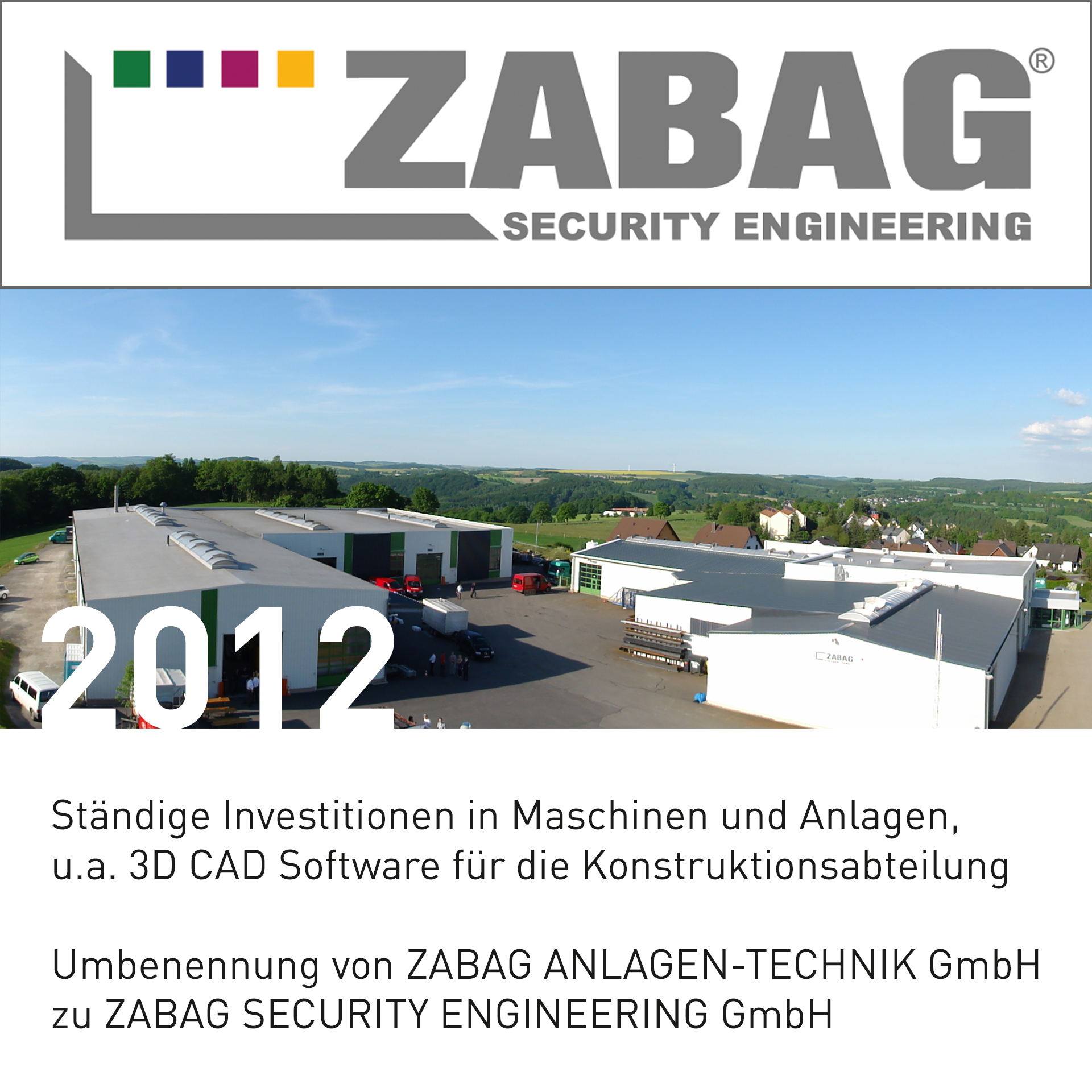 ZABAG | Geschichte